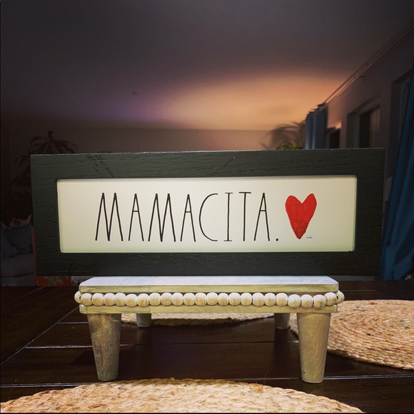 Rae Dunn | Accents | Rae Dunn Mamacita Sign | Poshmark